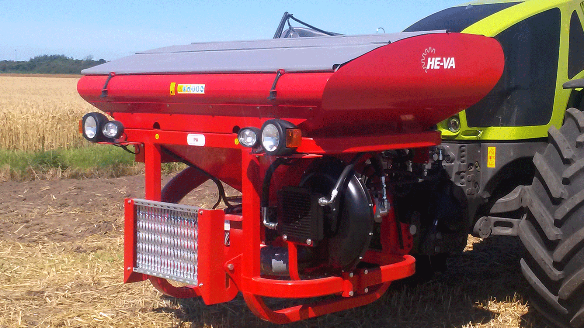 read about front-tank here