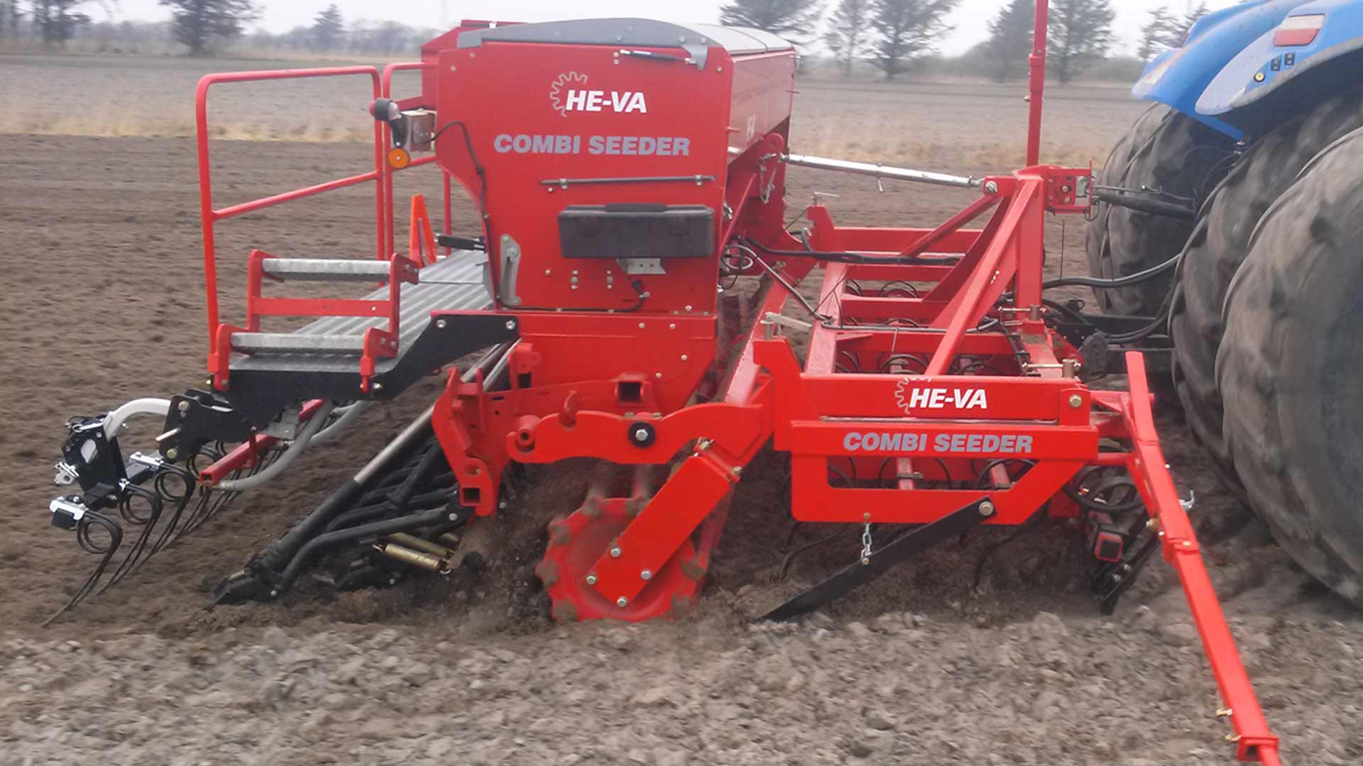 Combi-Seeder VF - Harve-såmaskiner | HE-VA